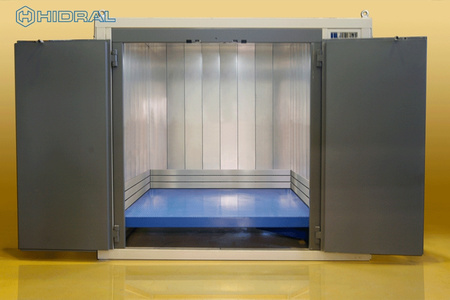 VRC Material Lift | Hidral S.A